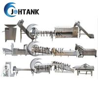 China 380kW Fully Automatic Potato Chips Making Machine for sale