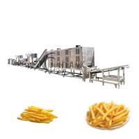 China CE Automatic Potato Wafer Making Machine 1000kg/H for sale