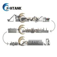 China Semi Automatic Potato Chips Making Machine , Commercial Potato Chip Maker for sale