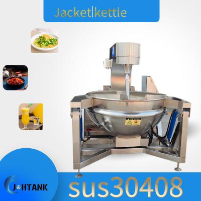 Cina Bollitore di inclinazione mescolantesi elettrico di cottura a vapore da 500 litri in vendita