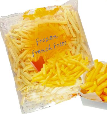 China Volle automatische Kartoffel-gefrorene Pommes-Frites, die Maschine 500kg/h herstellen zu verkaufen