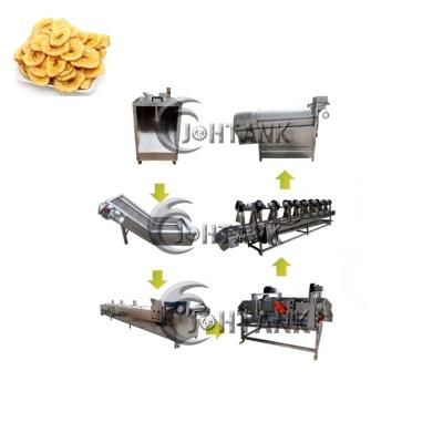 Cina macchina completamente automatica di Chips Line Potato Crisps Making della patata 500kg/h in vendita