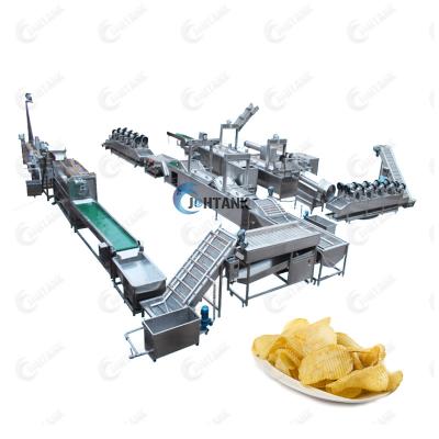 Cina Patate fritte congelate completamente automatiche SS304 che producono la patata Chips Production Line della macchina in vendita
