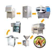China Continuous Automatic Sausage Production Line SUS304 for sale