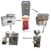 China Industrial Sausage Processing Equipment for sale