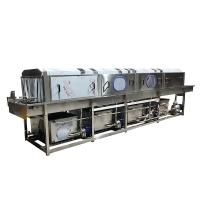 China High Pressure Turnover Container Washing Machine 2000Pcs/H for sale
