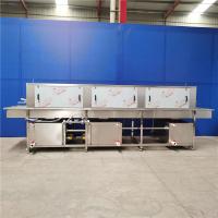 China Rotary Turnover Crate Washing Machine for sale