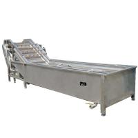 China SS304 Fruit And Vegetable Processing Line , Vegetable And Fruit Cleaning Machine for sale