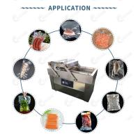 China Double Chamber Vacuum Packing Machine 4pcs/Min for sale
