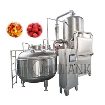 China Niedrige Temperatur-Vakuum Fried Chips Machine 500kg/h zu verkaufen