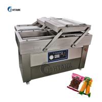 China Ham Double Chamber Vacuum Packer , Vacuum Chamber Packaging Machine for sale
