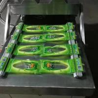 China Ham Double Chamber Vacuum Packer , Vacuum Chamber Packaging Machine for sale