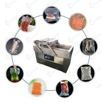 China Chicken Meat Double Chamber Vacuum Packaging Machine for sale
