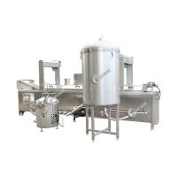 China Peanut Frying Continuous Automatic Snacks Frying Machine for sale