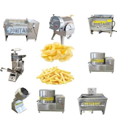 Cina Linea di trasformazione congelata piccola scala 2000kg/hr delle patate fritte in vendita