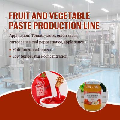 China Linha de Produção de Molho de Tomate Ketchup SUS304 à venda