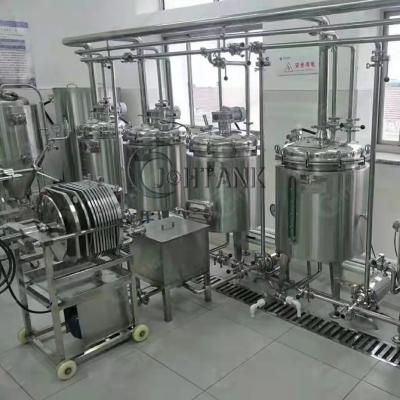 Китай Технологическая линия овоща плода управлением PLC для порошка томатного соуса продается
