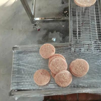 China Industrie-automatischer Burger Patty Making Machine Molding Forming zu verkaufen