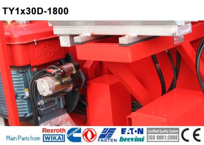 China Stringwerkzeuge Hydraulischer Spannungsmotor TY1x30D-1800 mit Dieselmotor zu verkaufen