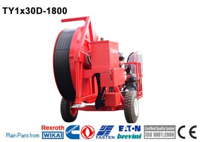 China Overhead Line Stringing Equipment 30KN Hydraulic Wire Tensioner for sale