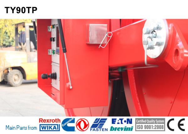 Quality 90KN Hydraulic Cable Puller Tensioner Transmission Line Stringing Equipment for sale