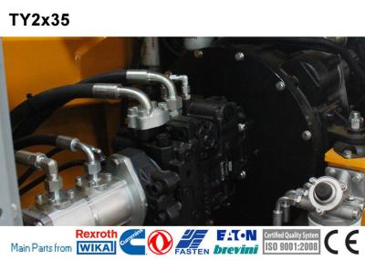 China TY2x35 2x35kN Hydraulikkabel Spannungsleitungsstranggeräte zu verkaufen