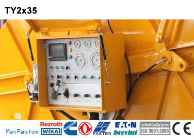 China TY2x35 Hydraulikkabel-Spannungstransmissionsleitungs-Streing-Ausrüstung für den Bau zu verkaufen