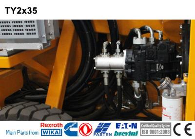 China 2x40kN-Hydraulikkabel-Spannungstransmissionsleitungen zu verkaufen