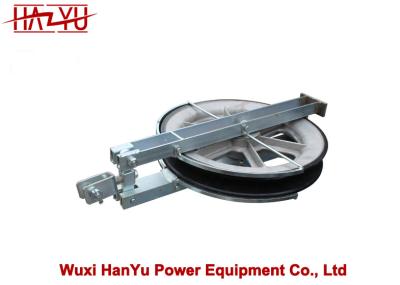 China TYSHD 20kN enkelgeleider katrol aluminium wiel 400mm2 geleider grootte Te koop