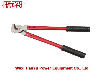 China Lineman Werkzeuge Hand Ratcheting gepanzerte Kabelschneider für Cu Al Leiter zu verkaufen