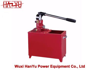 Cina 40 kg/Cm2 Pompa idraulica di pressione dell'acqua a mano Strumenti di linea 18L Capacità in vendita