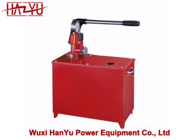 China 40 kg/Cm2 Bomba de presión de agua hidráulica de mano Herramientas de línea 18L Capacidad en venta