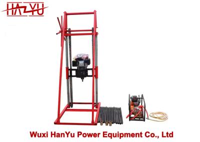 中国 ピラー型ガソリンポータブルサンプリングリグ 30m深度 6kW 販売のため