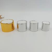 China UV Coating 24/410 ABS Shell PP inner Cap Disc Top Caps for sale