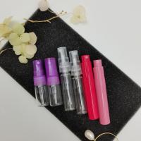 China Glass Bottle 2ml Mini Version Perfume Bottle PP Sprayer Bottle for sale