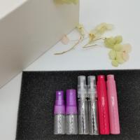China Glass Bottle 2ml Mini Version Perfume Bottle PP Sprayer Bottle for sale