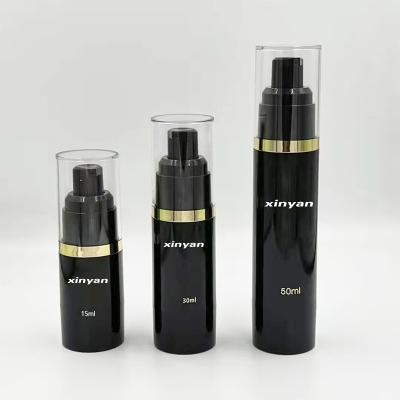 China 15ml, 30ml, 50ml, 80ml, 100ml, 120ml Lotion Actuator Or Spray Actuator Airless Bottles for sale