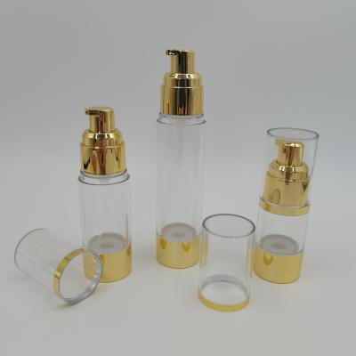 China 15ml, 30ml, 50ml, 80ml, 100ml, 120ml Lotion Actuator Or Spray Actuator Airless Bottles for sale