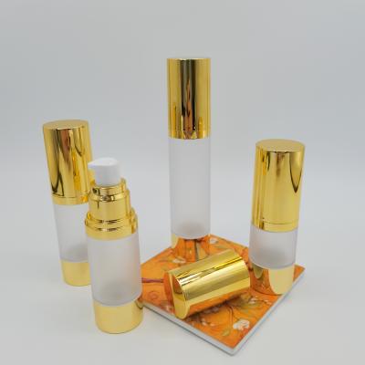 Κίνα Υψηλός - ποιότητα 15ml, 30ml, χωρίς αέρα μπουκάλι ψεκασμού πολυτέλειας 50ml για την προσωπική φροντίδα προς πώληση