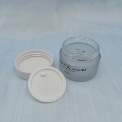 Cina 50g barattolo di vetro Matt Color For Cosmetic in vendita