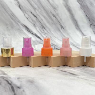 Cina La primavera costolata della gonna SS316 di pressione 24/410 della foschia della pompa fine di plastica dello spruzzatore ha personalizzato il colore in vendita