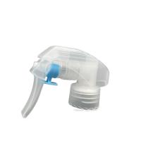 China Leak Proof 24mm Trigger Sprayer Fine Mist White Latch Pulled Down Type 0.26ml for sale