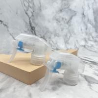 China Leak Proof 24mm Trigger Sprayer Fine Mist White Latch Pulled Down Type 0.26ml for sale