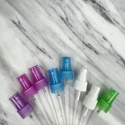 Cina Primavera costolata 0.16ML della chiusura SS316 della pompa 20/410 di plastica dello spruzzo della foschia della guarnizione del PE in vendita