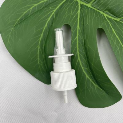 Cina 0.16ML pompa aspirante nasale del profumo pp dello spruzzatore della foschia di dosaggio 20mm 18/410 con il chiaro cappuccio in vendita