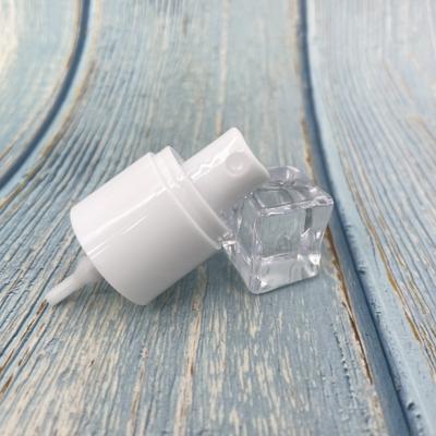 Cina Primavera fine cosmetica del ms Cap 304H del doppio strato 0.16ML della pompa 20/410 dello spruzzatore della foschia in vendita