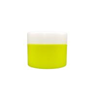 China Matt Plastic Cosmetic Jars Double Wall 60ml 100ml metallized For Scrub Paste for sale
