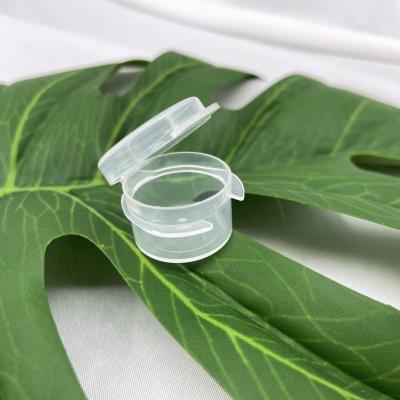 Cina Il cosmetico dei pp 5g stona la dimensione di prova su misura per colorare i recipienti di plastica per screma in vendita