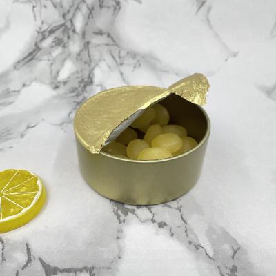 Cina Il metallo di alluminio di Candy Tin Jars 250ml inscatola con la vite sui coperchi in vendita