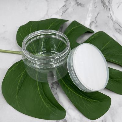 Cina Il cosmetico dell'ANIMALE DOMESTICO 100ml stona i recipienti di plastica portatili 120ml per Creams in vendita